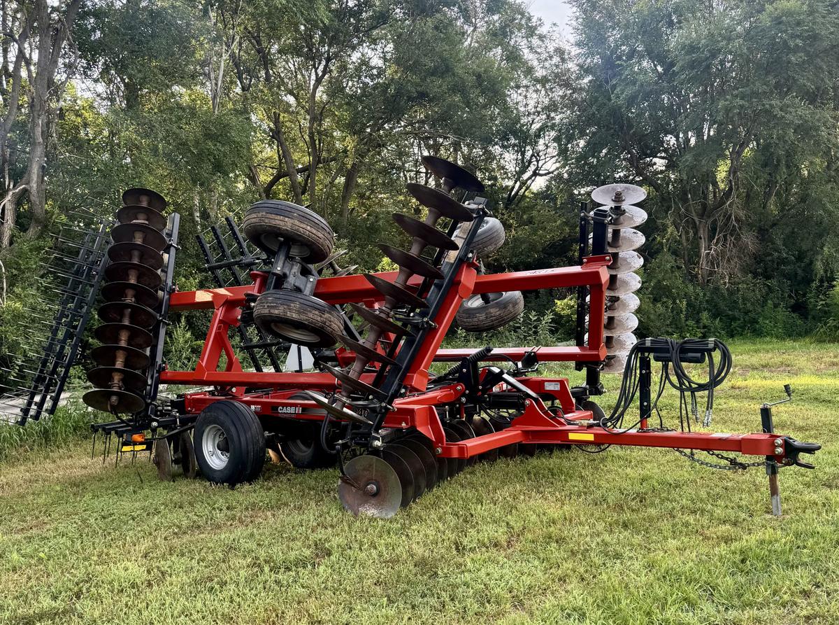 2014 Case IH RMX340 Disk