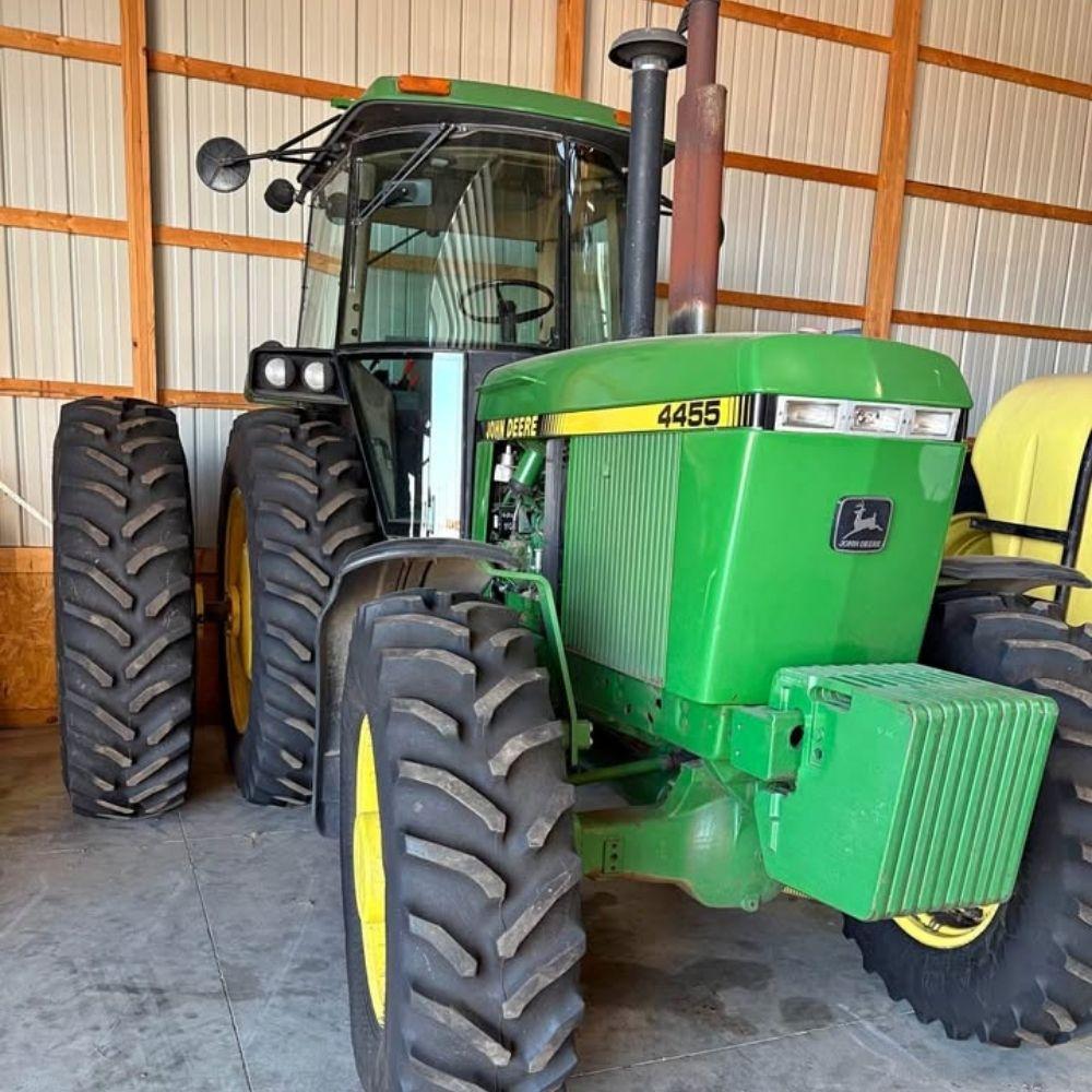 1990 John Deere 4455 Equipment Details | Tractor Tuesday