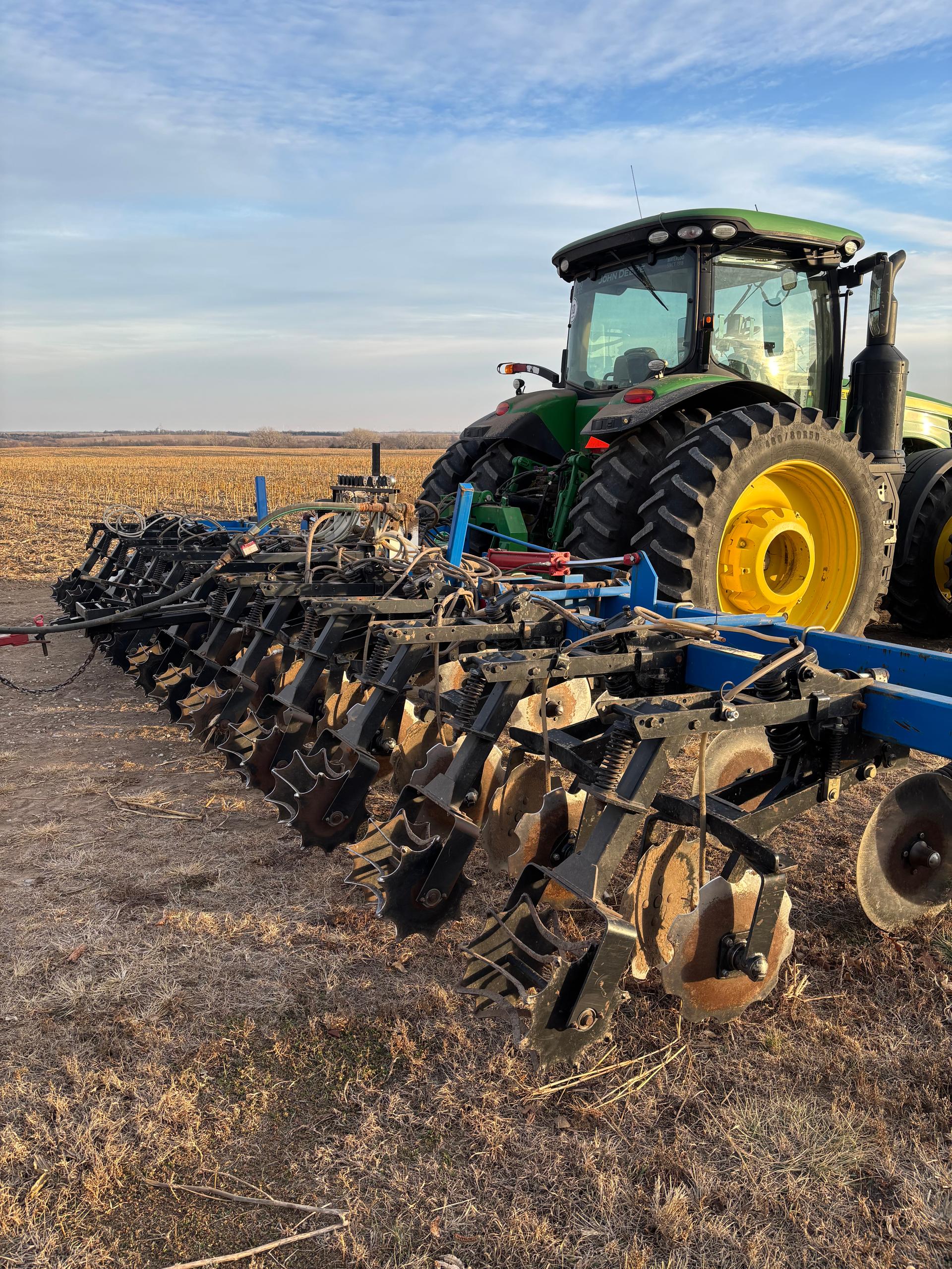DMI 3250 Strip Till Equipment Details | Tractor Tuesday