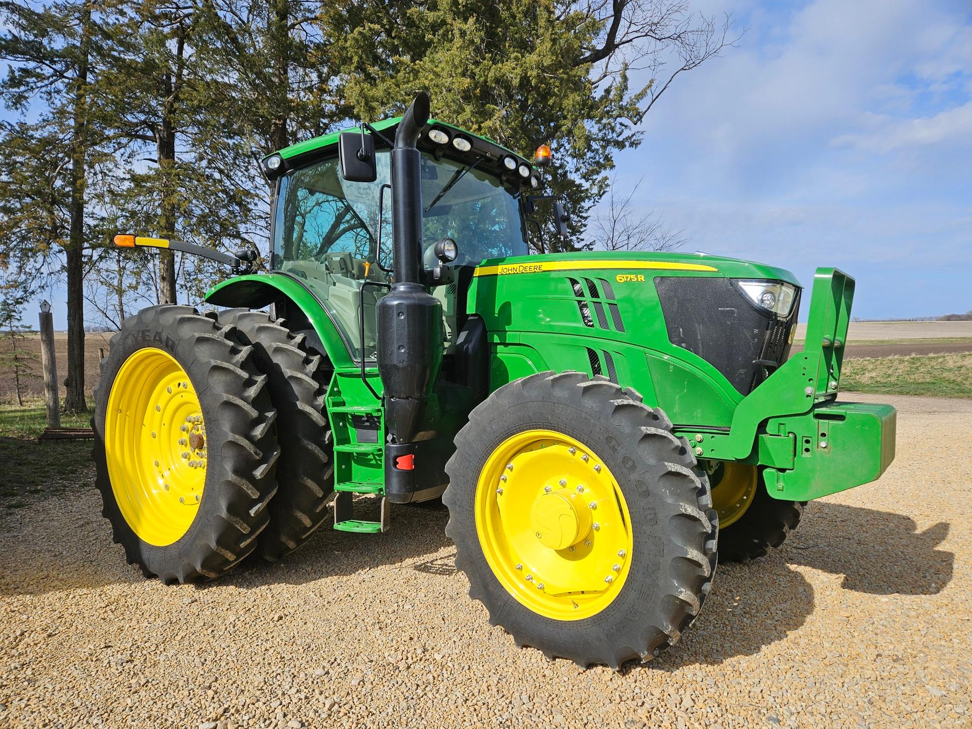 2017 John Deere 6175R Equipment Details | Tractor Tuesday
